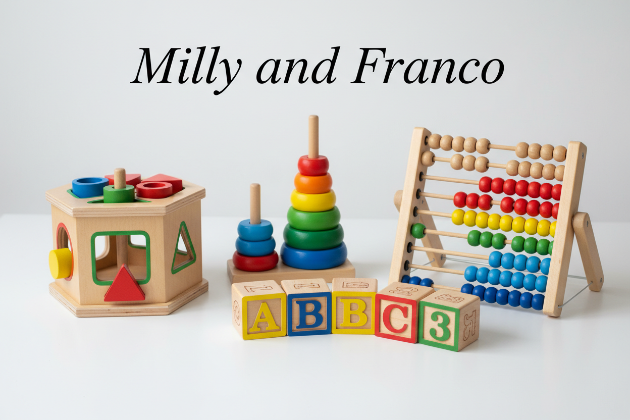 Math and Counting – Milly and Franco